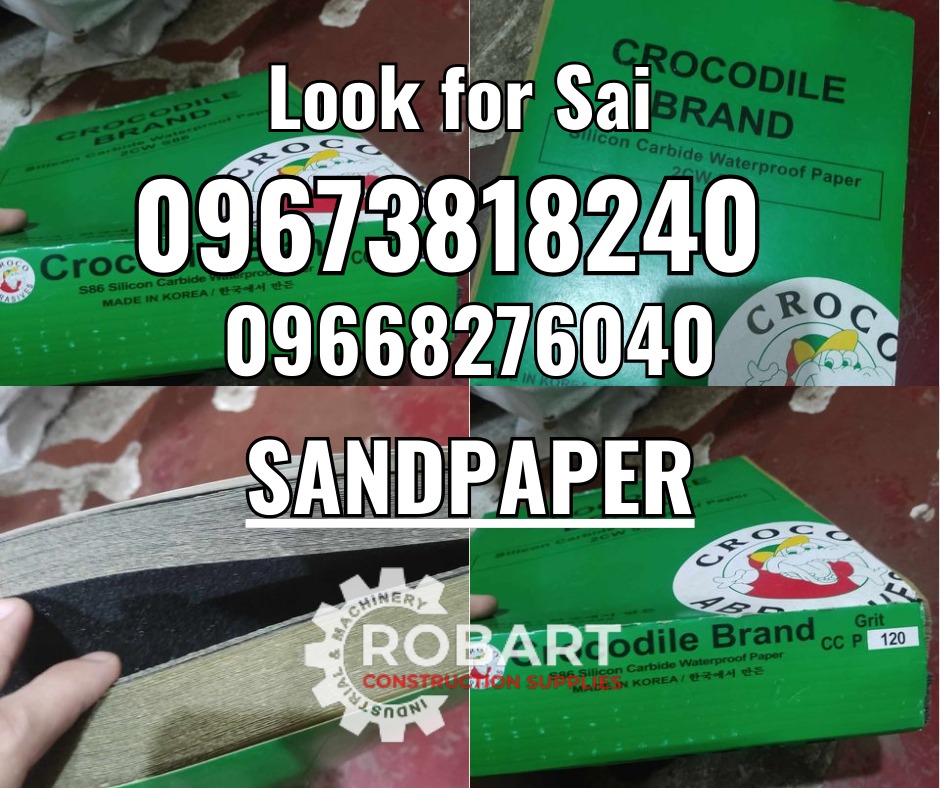 Sandpaper, Commercial & Industrial, Construction Tools & Equipment on ...