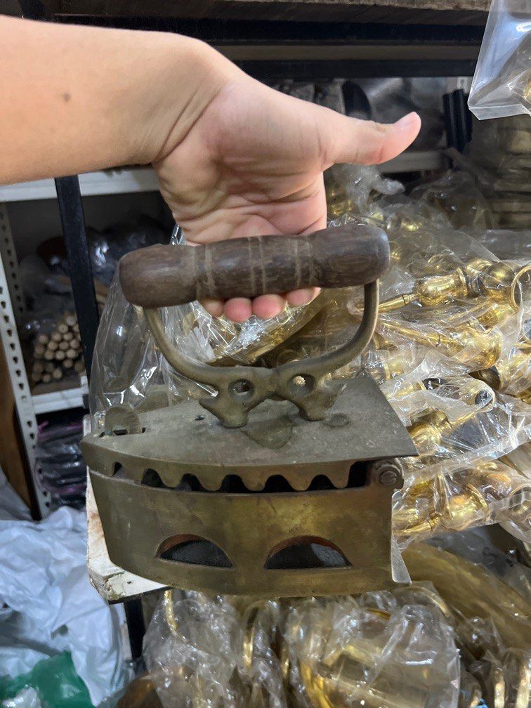 saterika lama antik tembaga asli, Furniture & Home Living, Home Decor ...