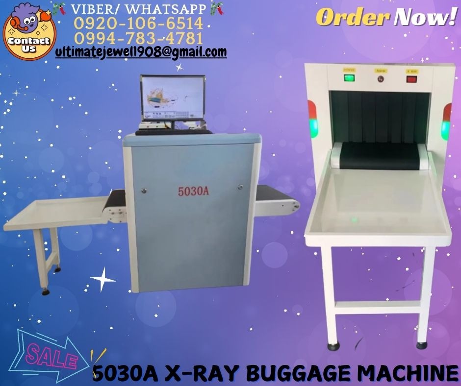 Security X-ray Scanner Baggage Checking Luggage Scanner Machine X-ray ...