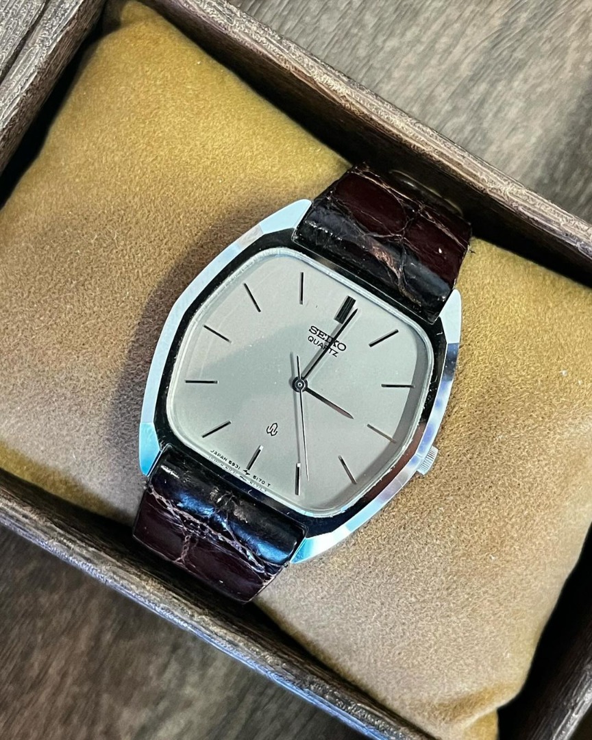 SEIKO SPIRIT SCDP030 White Dial, Luxury, Watches on Carousell