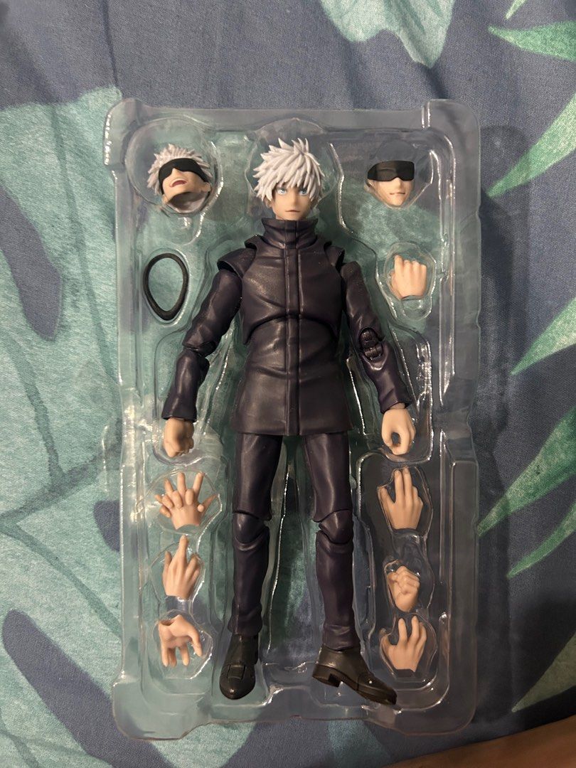 SHF GOJO SATORU JUJUTSU KAISEN, Hobbies & Toys, Toys & Games on Carousell