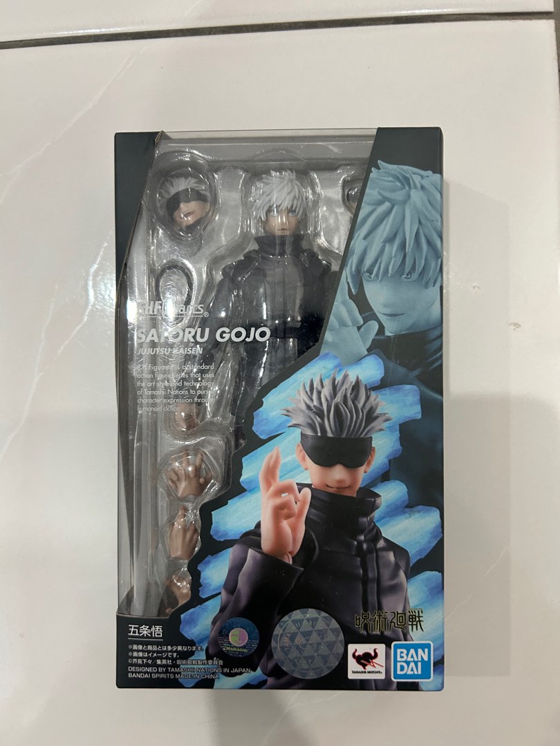 SHF GOJO SATORU JUJUTSU KAISEN, Hobbies & Toys, Toys & Games on Carousell
