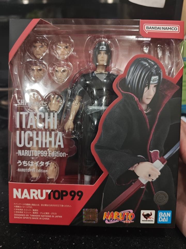 SHF Uchiha Itachi Naruto 99, Hobbies & Toys, Toys & Games on Carousell