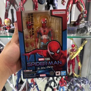 S.H.Figuarts SHF Spiderman Integrated Suit Final Battle Edition NOT ...