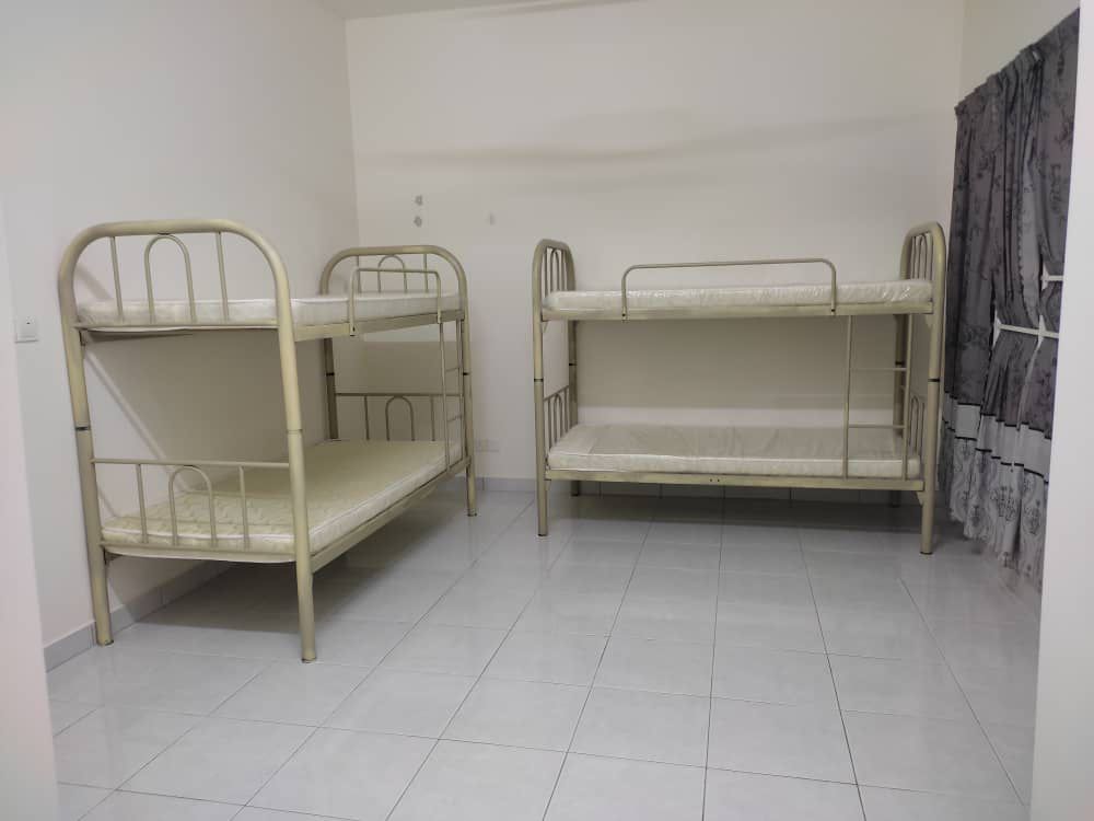 Single Double Bedframe, Furniture & Home Living, Furniture, Bed Frames ...