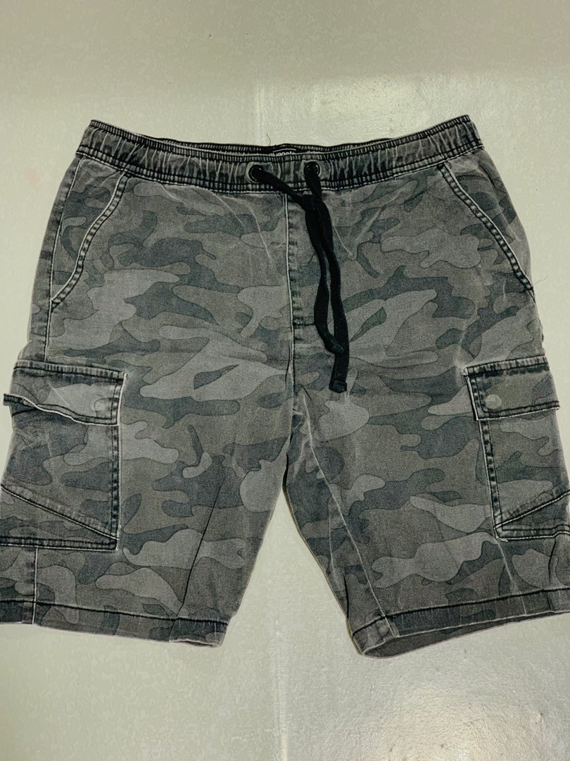 Six Pocket Bluenotes Denim Short, Men's Fashion, Bottoms, Shorts on ...