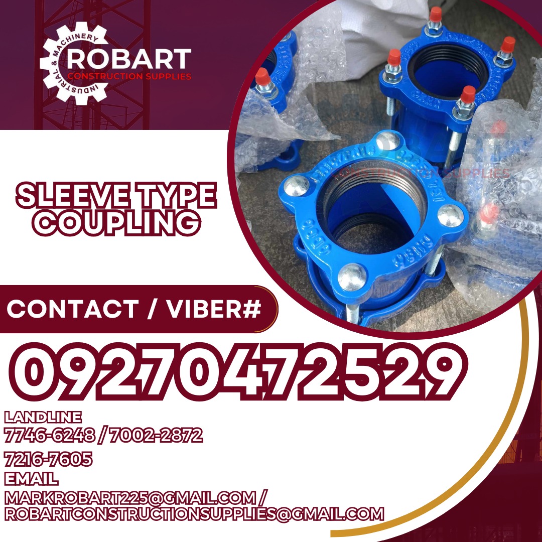 Sleeve Type Coupling, Commercial & Industrial, Construction Tools ...