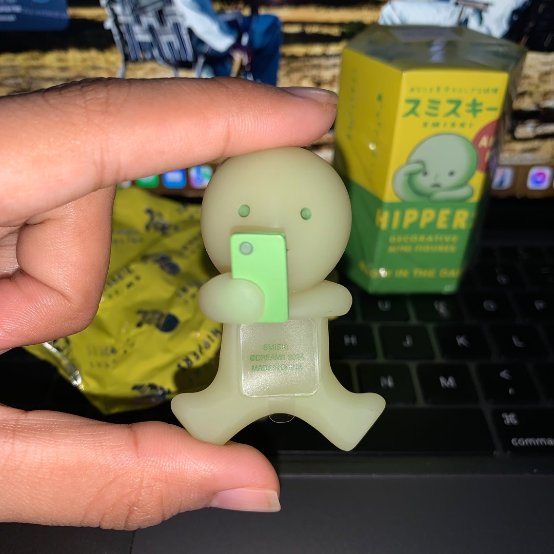 Smiski Hipper (Smartphone), Hobbies & Toys, Toys & Games on Carousell