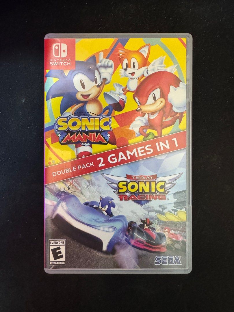 Sonic Mania + Team Sonic Racing Double Pack - Nintendo Switch, Video Gaming, Video Games ...
