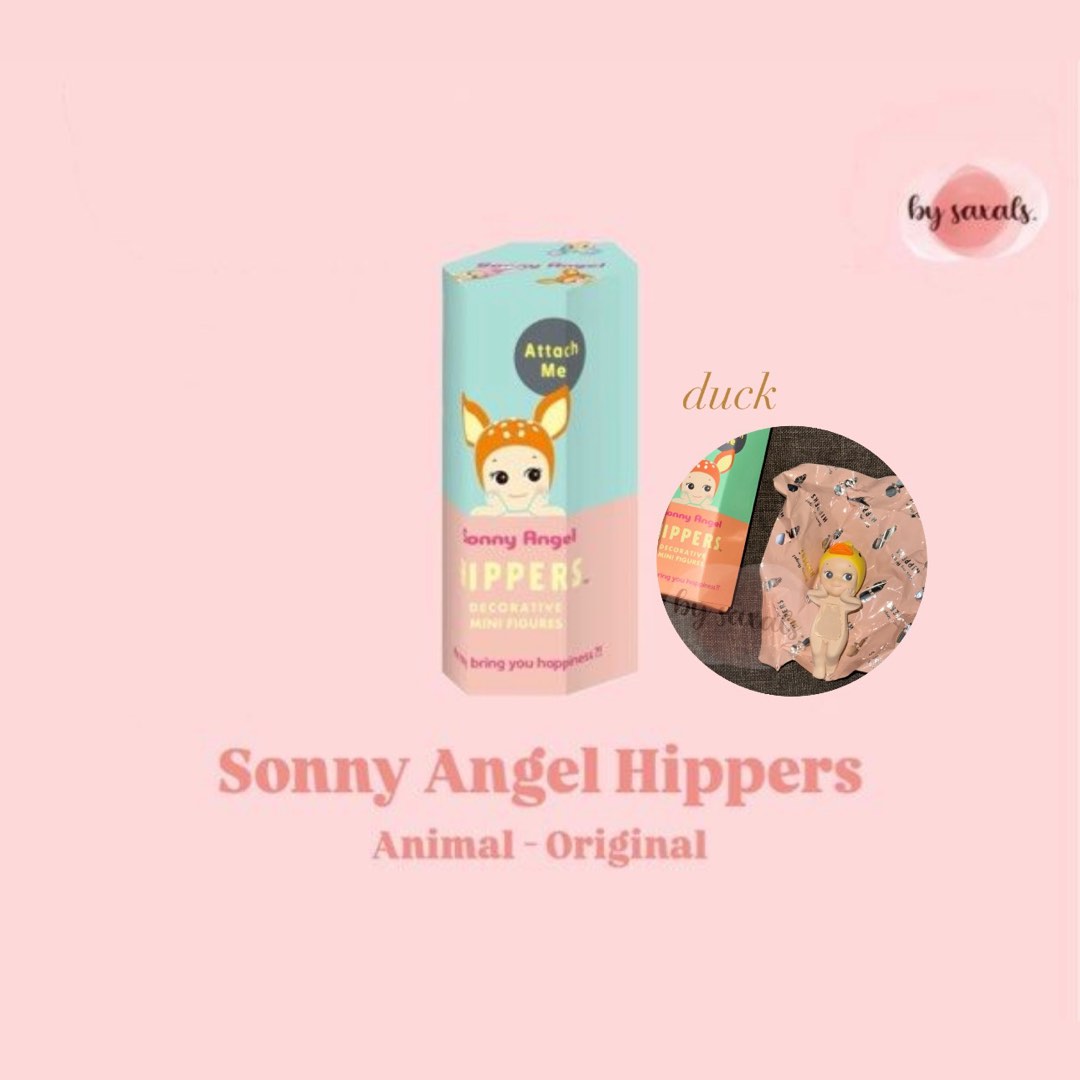 Sonny Angel Hippers Animal Series Original - Duck, Toys & Collectibles ...