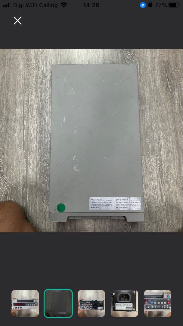 Sony DSR-40 mini DV / DV cam NTSC heavy duty commercial VCR, Audio, Portable Music Players on ...