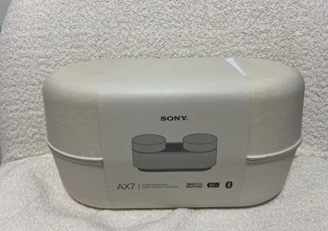 Sony HT AX 7 Portable Theatre System with 360 Spatial Sound Mapping, Audio, Soundbars, Speakers ...