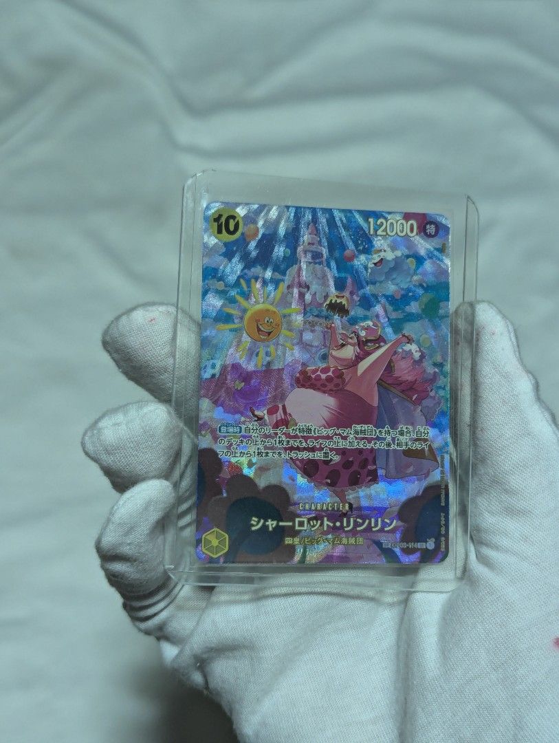 SP BIG MOM OR LINLIN ONE PIECE TRADING CARD GAME, Hobbies & Toys, Toys ...
