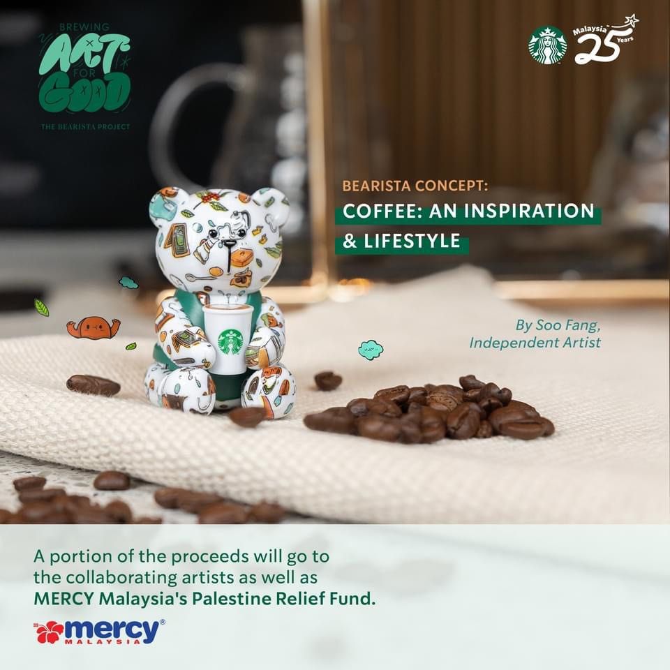 Starbucks Malaysia Mini-Bearista Collectibles, Hobbies & Toys, Toys ...