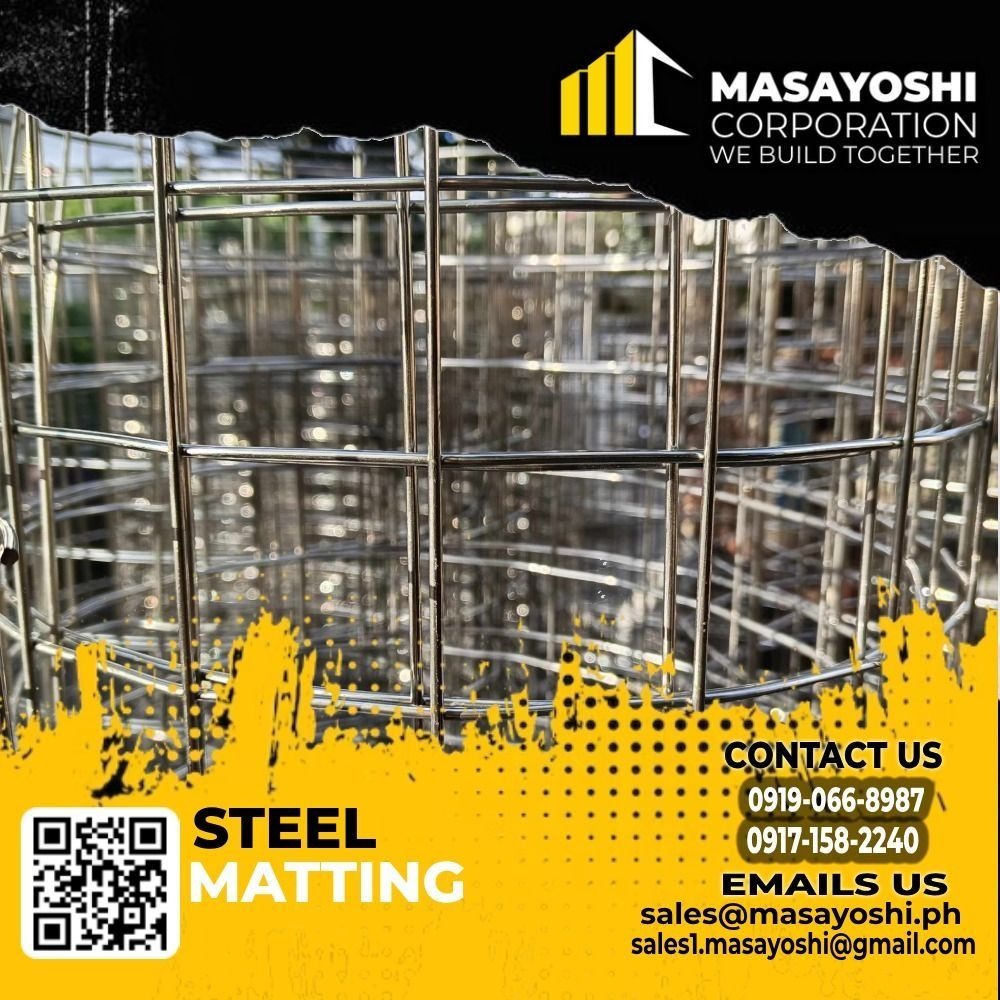 steel matting welded wire mesh3.5mm4' x 8'2"x2" | Steel Matting ...