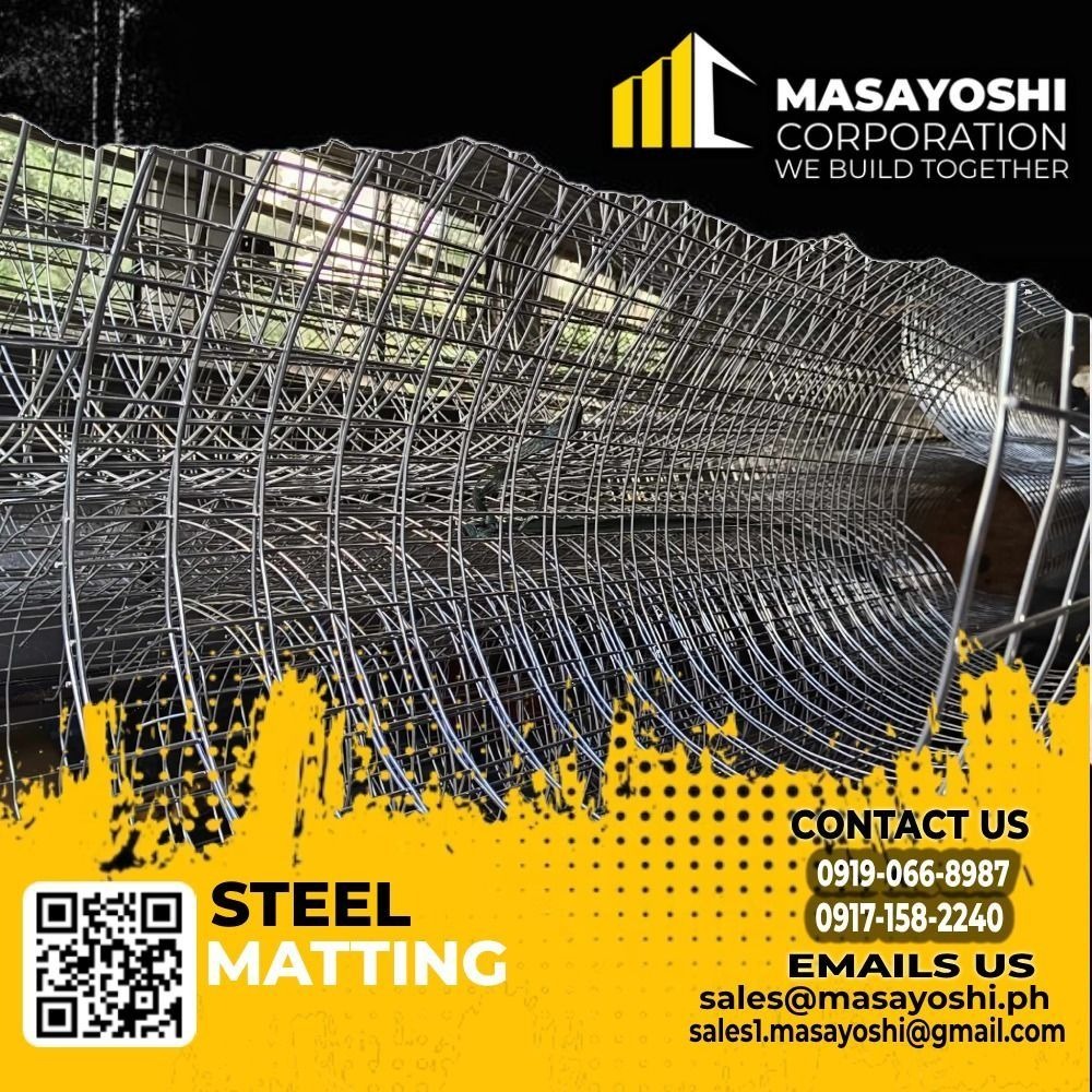 steel matting welded wire mesh5.5mm6' x 20'2"x2" | Steel Matting ...