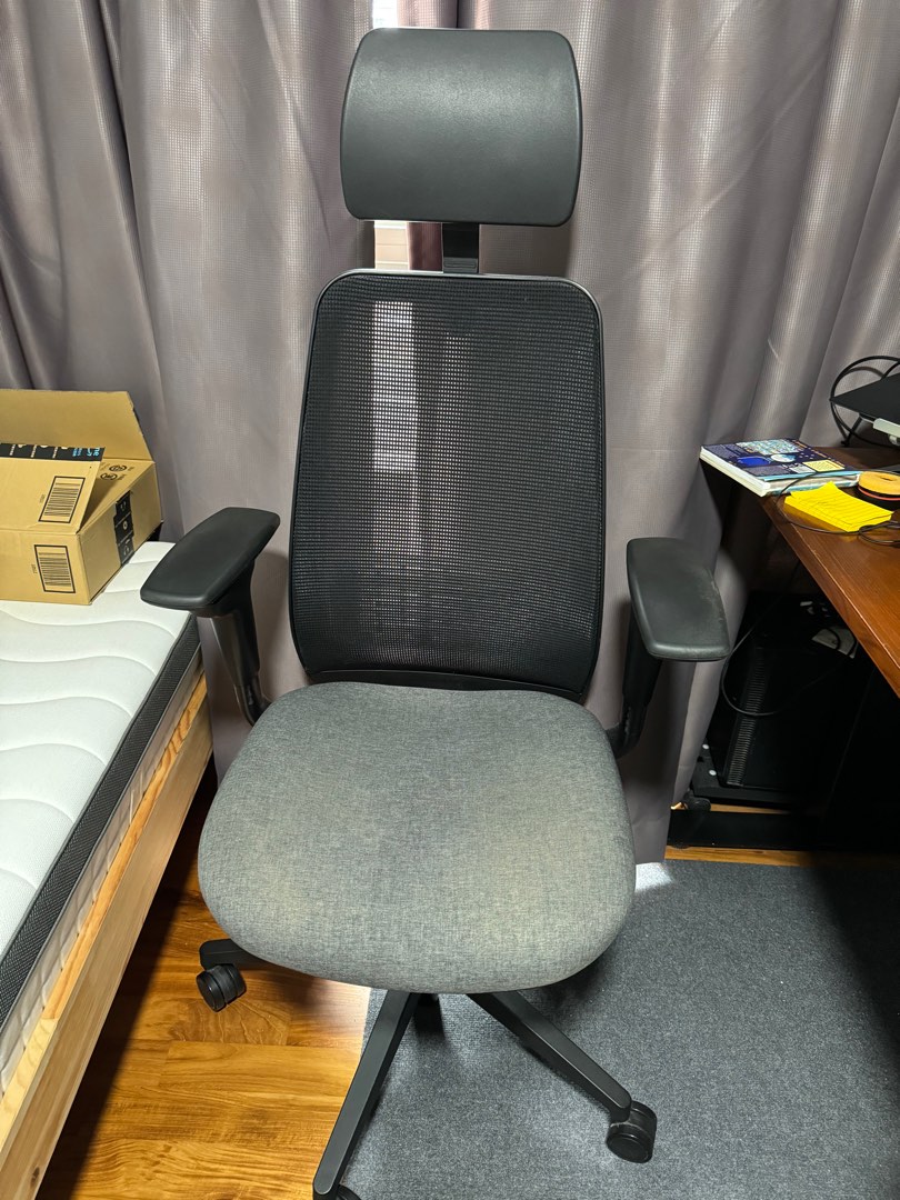 Steelcase Personality Plus Ergonomic Office Chair on Carousell