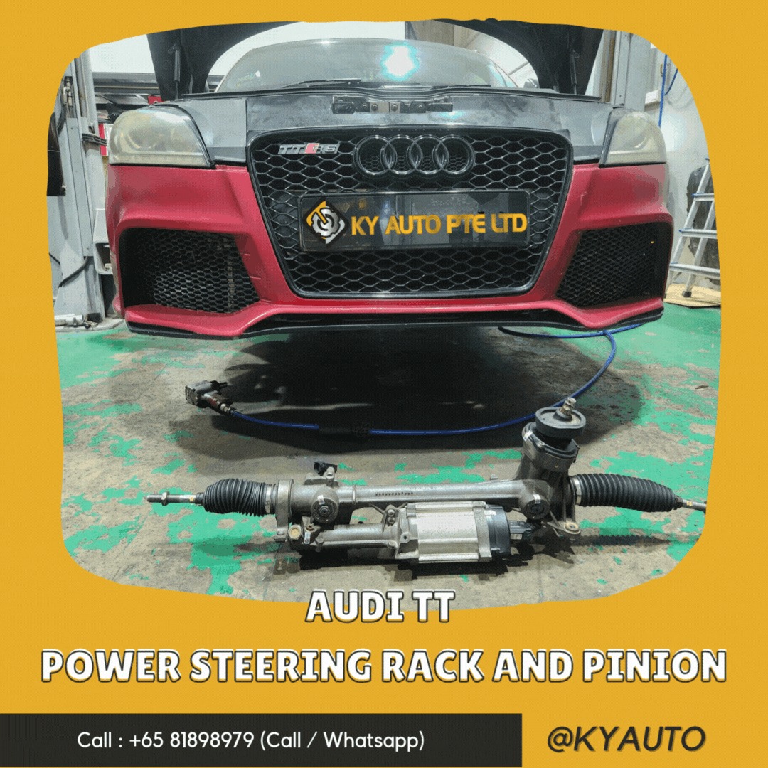 Steering Rack Audi TT Electric Power Steering Rack and Pinion Power ...