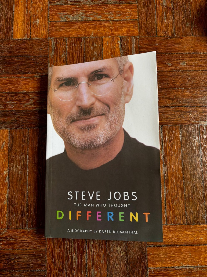Steve Jobs: The Man Who Thought Different By Karen Blumenthal, Hobbies ...