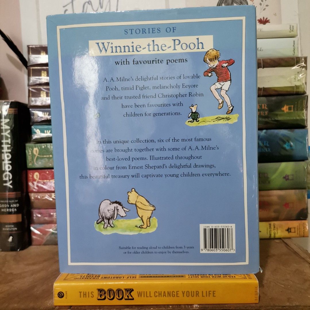 Stories of Winnie-the-Pooh with favorite poems by A.A. Milne, E.H ...