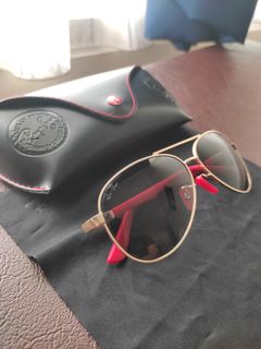 Ray-Ban Concave Square Sunglasses 0RBR0102S, Men's Fashion, Watches ...