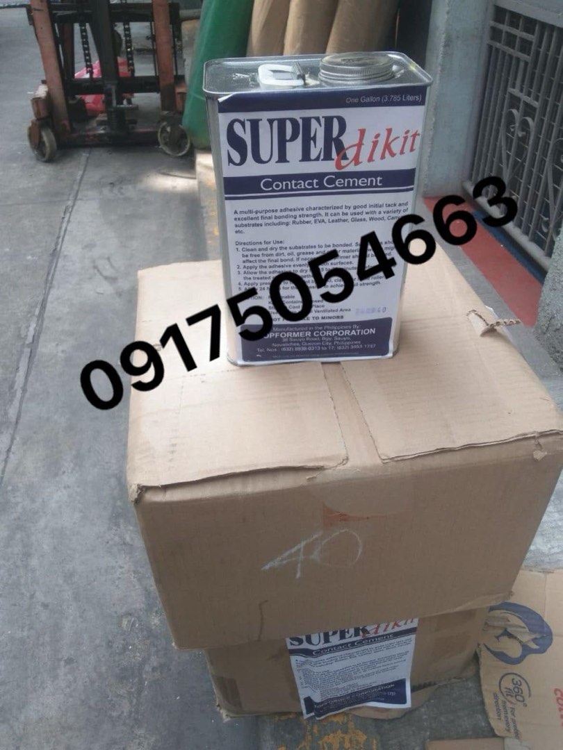 Super Dikit (contact Cement), Commercial & Industrial, Construction ...