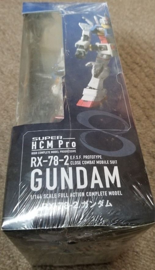 Super HCM Pro High Complete Model Progressive 1/144 Scale Full Action ...