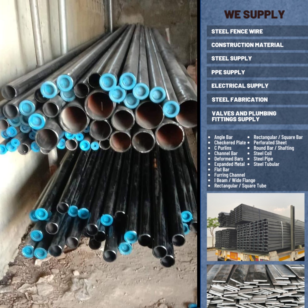 Supplier Of High Quality Steel Pipes / BI Pipe / GI Pipe / Supreme Pipe ...