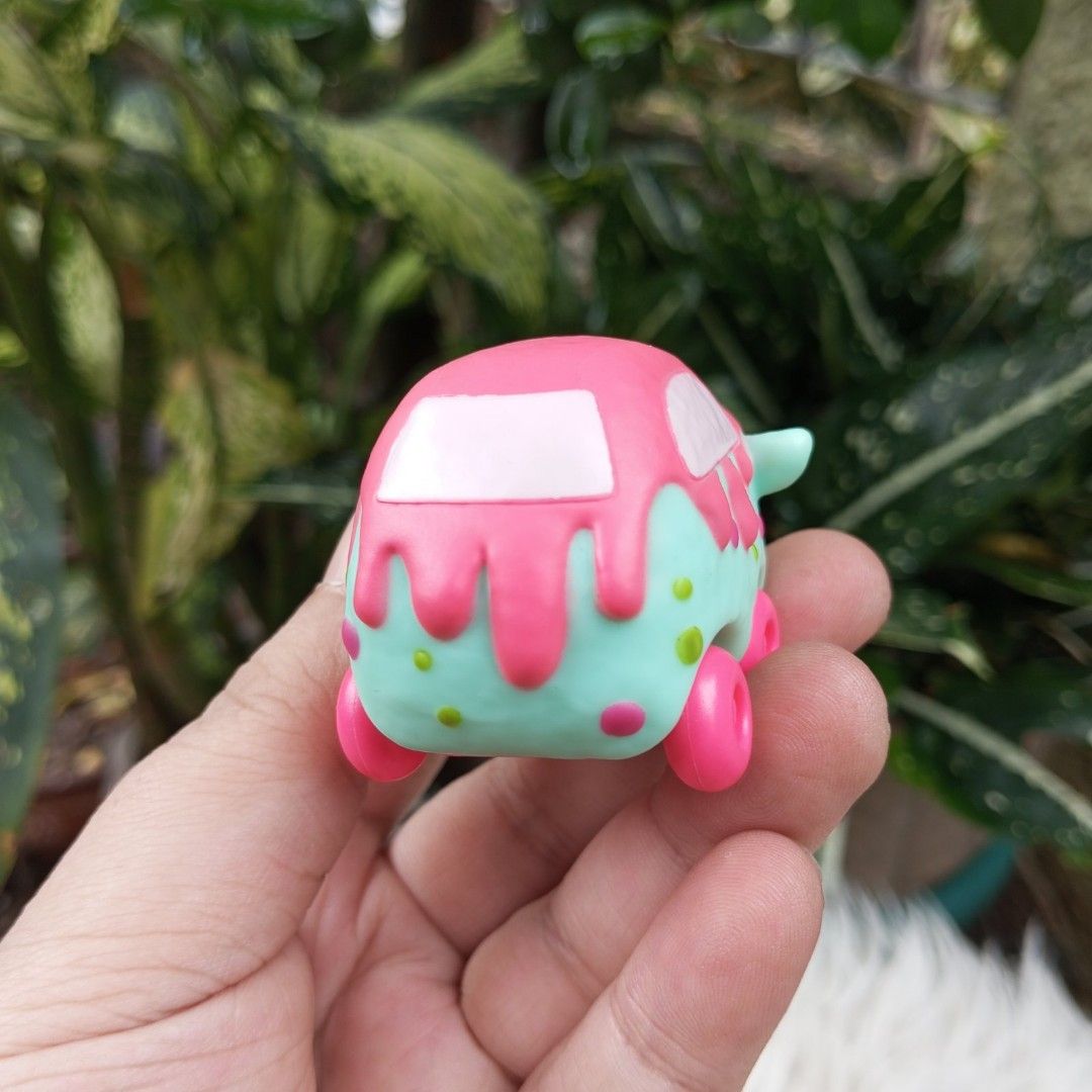 Moderoid Pui Pui Molcar Zombie Shiromo Plastic Model Kit, Hobbies ...