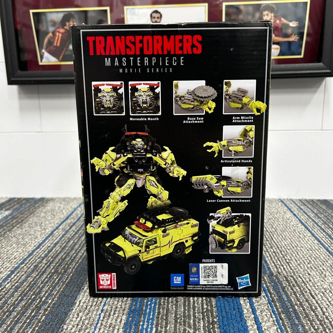 Takara Tomy Transformers Figure Megatron Ratchet, Hobbies & Toys, Toys ...