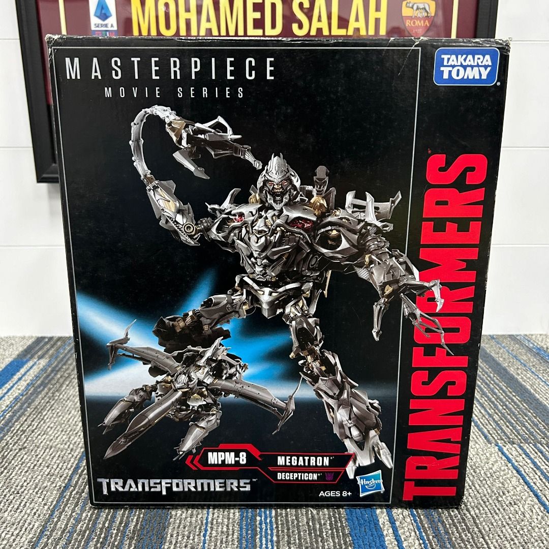 Takara Tomy Transformers Figure Megatron Ratchet, Hobbies & Toys, Toys ...