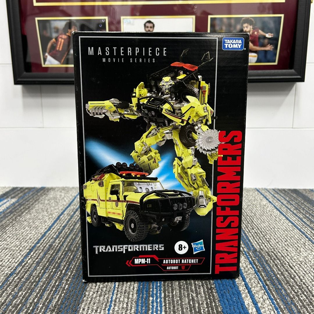 Takara Tomy Transformers Figure Megatron Ratchet, Hobbies & Toys, Toys ...