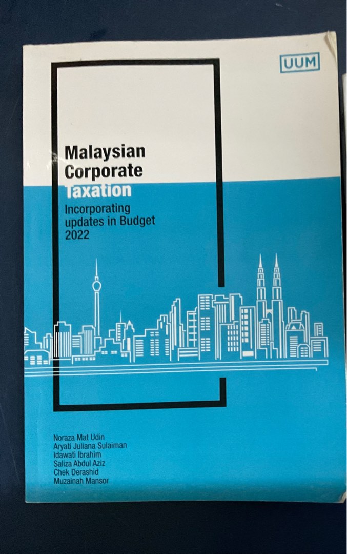 Tax Advance UUM Press, Hobbies & Toys, Books & Magazines, Textbooks on ...