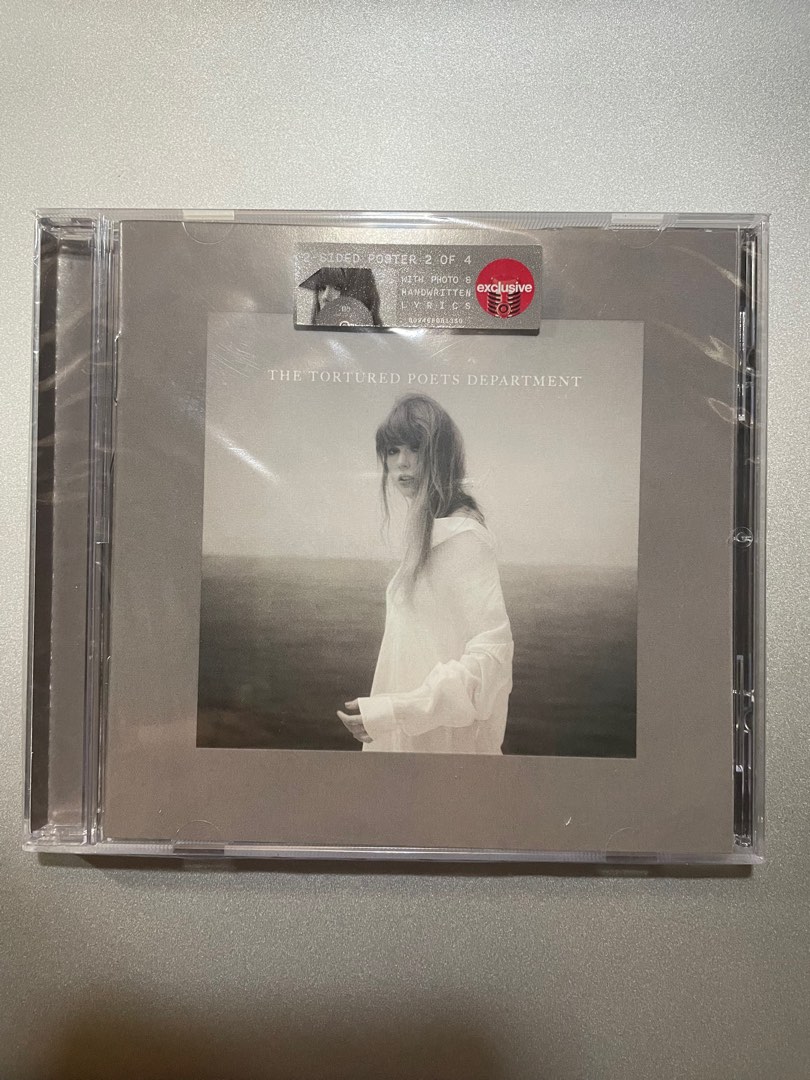 Taylor Swift - TTPD (The Albatross Target Edition), Hobbies & Toys ...