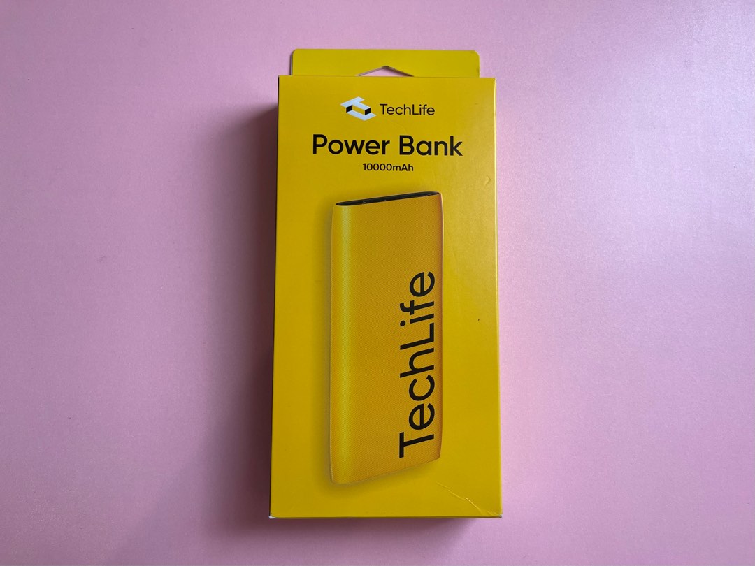 Techlife Power Bank 10000 mAh, Mobile Phones & Gadgets, Mobile & Gadget ...