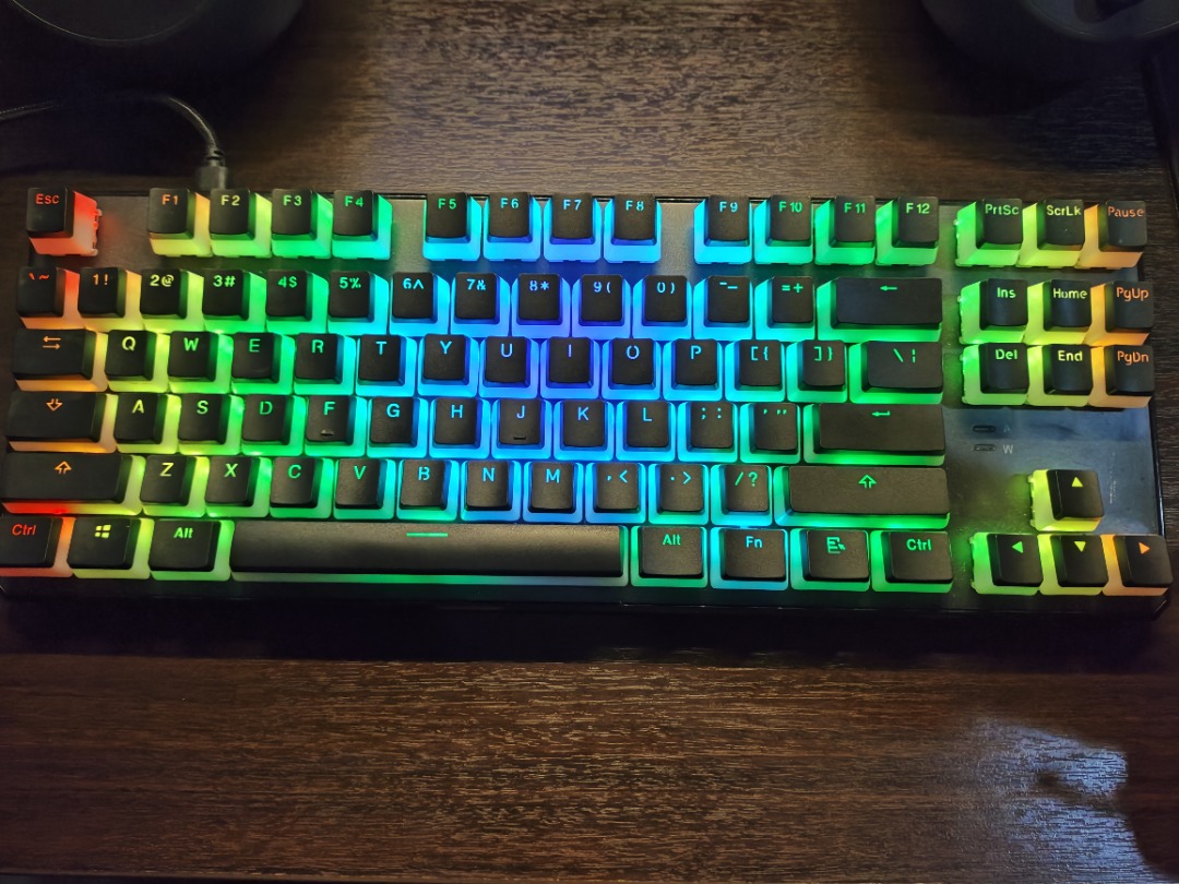 Tecware Phantom + (With PBT Pudding Keycaps), Computers & Tech, Parts ...