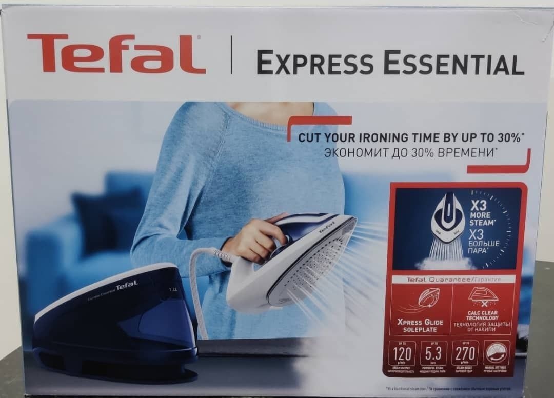 Tefal Steam Generator Iron (SV6116), TV & Home Appliances, Irons ...