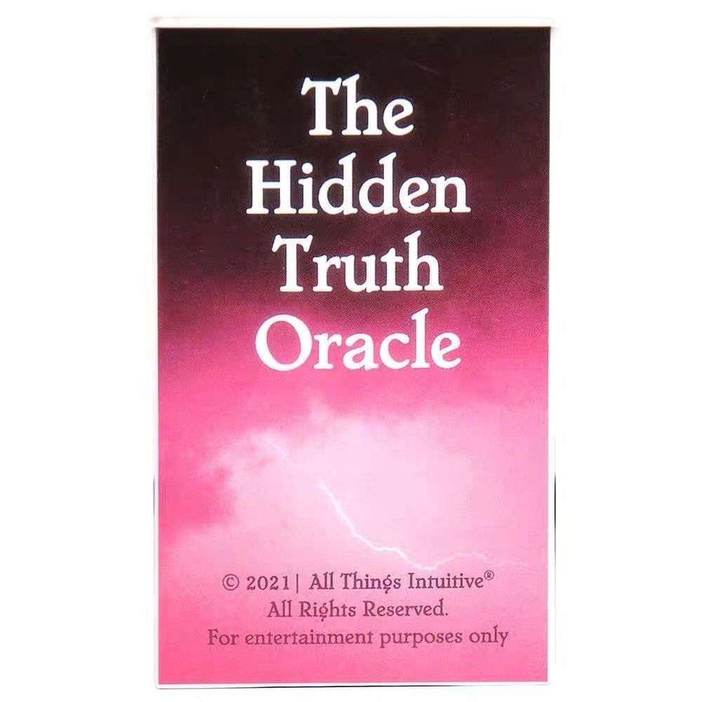 The given truth Oracle Tarot cards 隱藏的神秘真相塔羅牌, 興趣及遊戲, 收藏品及紀念品, 古董收藏 ...