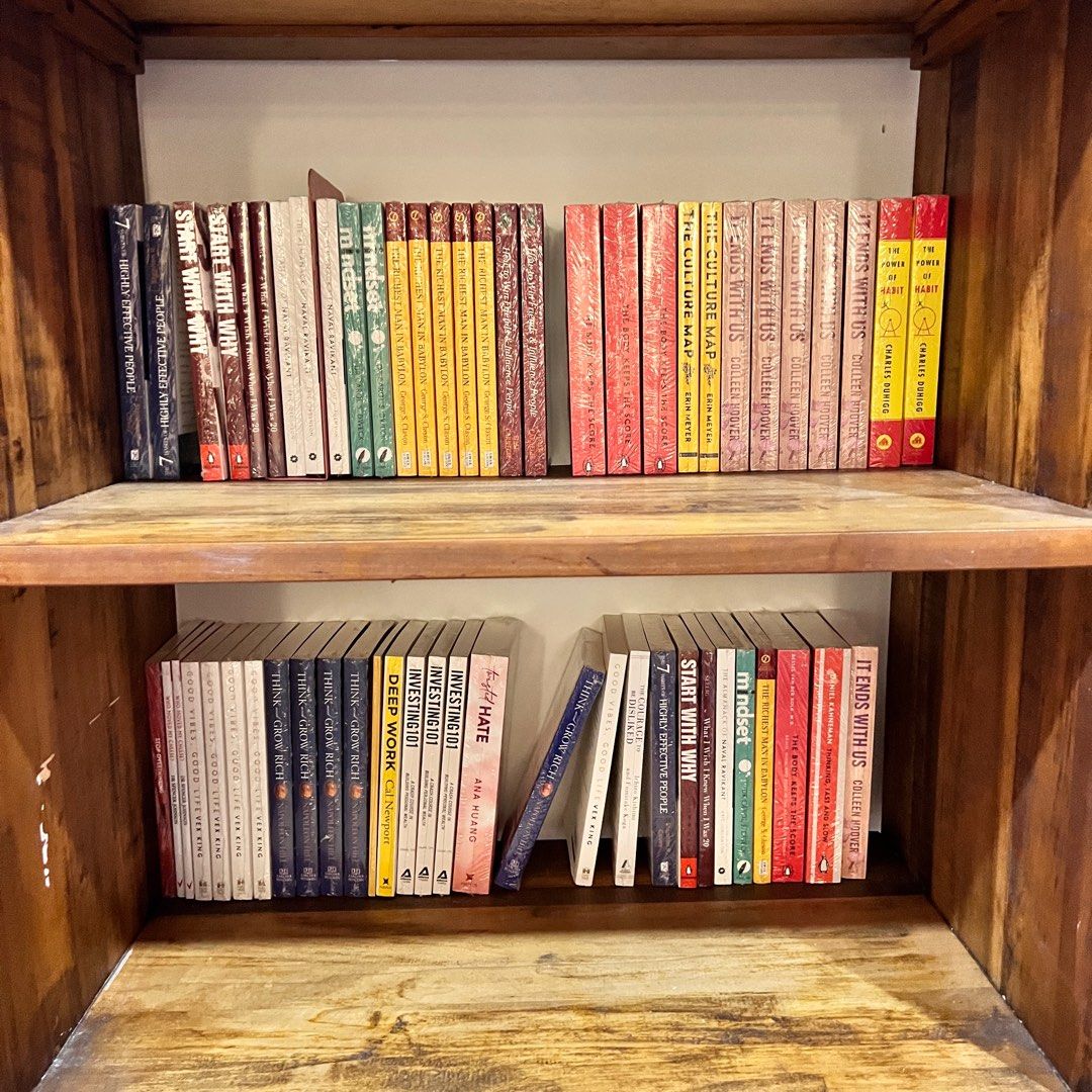 Thinking fast and slow/mindset/the 7 habits of highly effective people ...