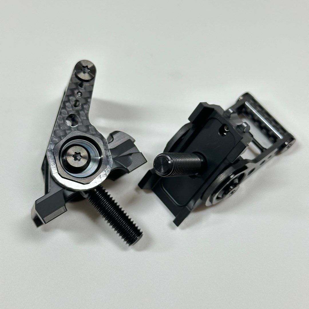 Thx4ride quick release hinge clamp for Brompton T line, Sports ...