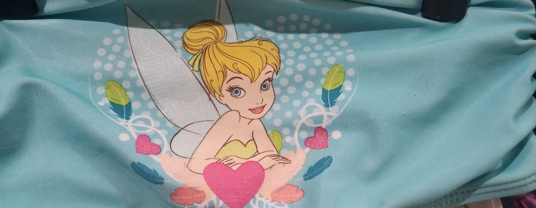 Tinkerbell top and bottom swimsuit, Babies & Kids, Babies & Kids ...