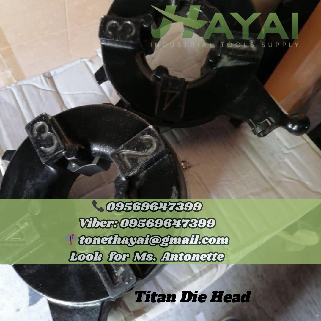 titan die head, Commercial & Industrial, Construction Tools & Equipment ...
