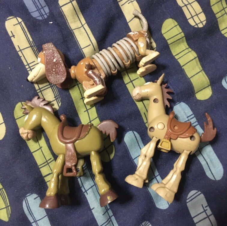 Toy Story Characters Duke Caboom Buzz Woody Slinky Bullseye Zurg ...