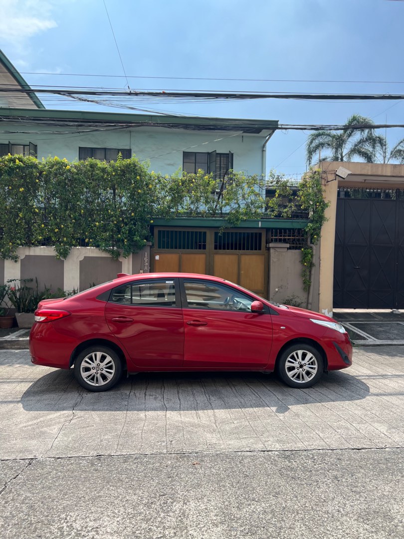 Toyota Vios 1.3E Red Automatic 458k Auto, Cars for Sale, Used Cars on ...