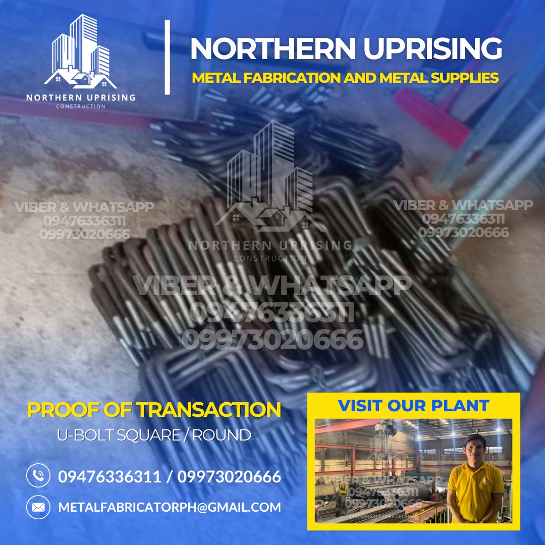 U Bolt | Stiffener Plate | MS Plate | Base Plate | Anchor Bolt ...