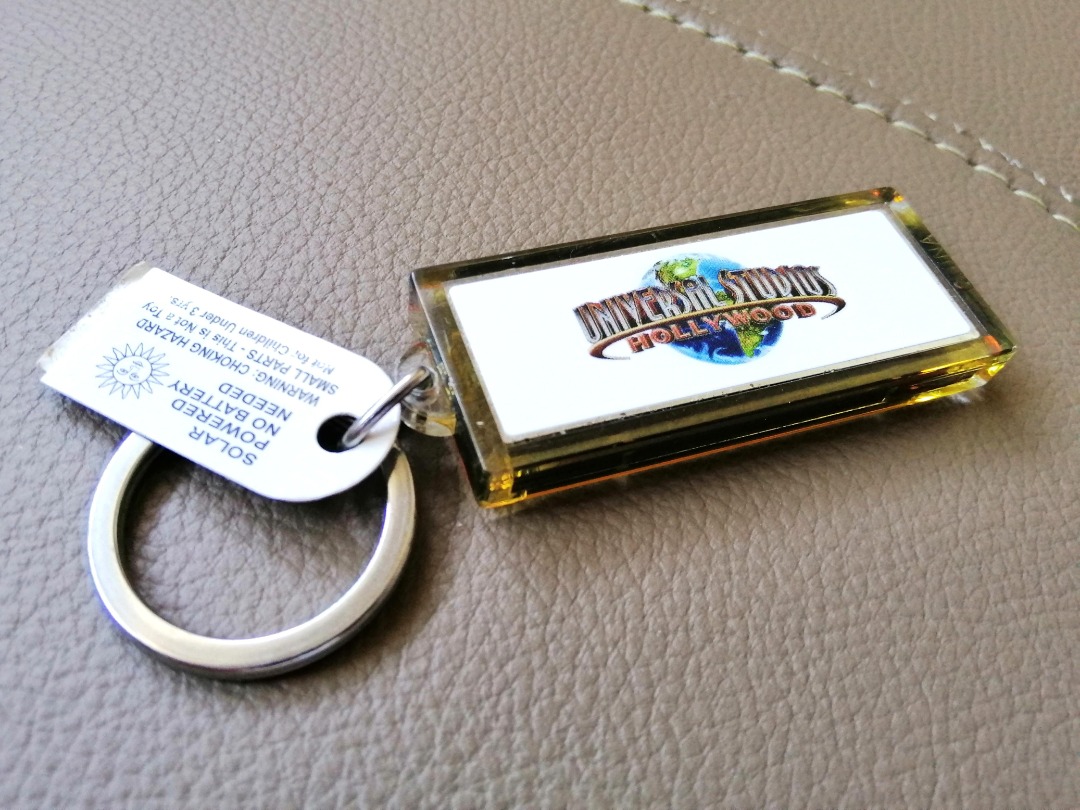 Universal Studios Hollywood Keychain for "Michael", Hobbies & Toys ...