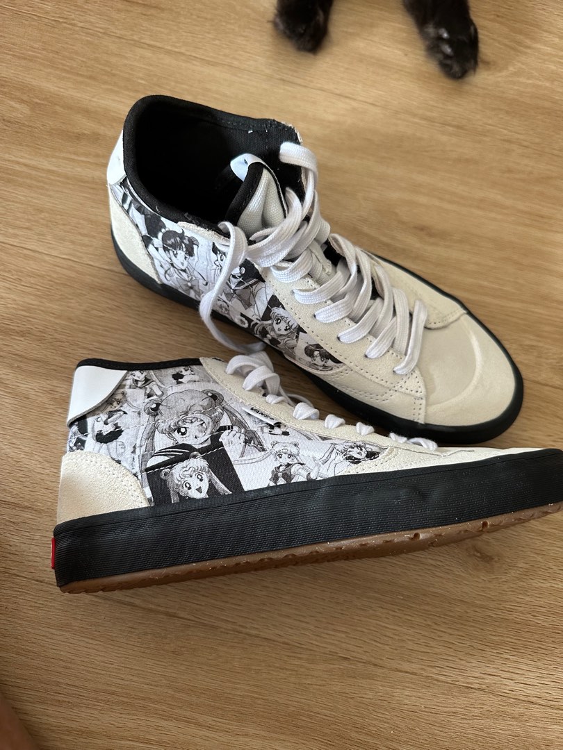 vans sailor moon lizzie, Men's Fashion, Footwear, Sneakers on Carousell