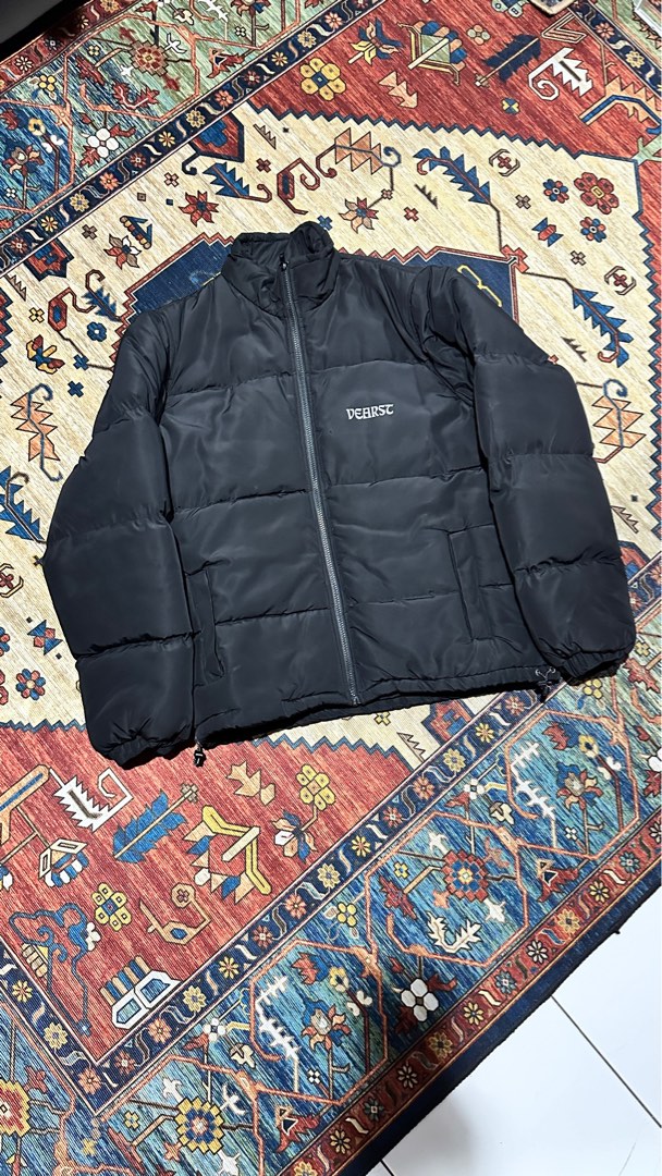 Vearst Jaket, Fesyen Pria, Pakaian , Baju Luaran di Carousell