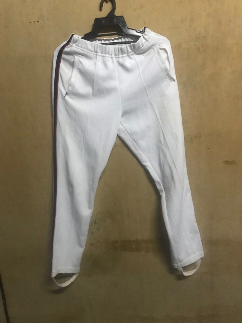 Vintage Adidas dek Track, Men's Fashion, Bottoms, Joggers on Carousell