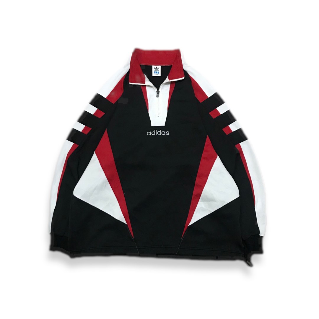 Vintage Adidas Tri-tone Track Jacket, Men's Fashion, Coats, Jackets and ...